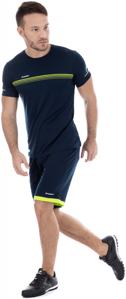 Шорты мужские Demix арт. A19ADESHM04 синий цвет — купить за 359 руб. со ...