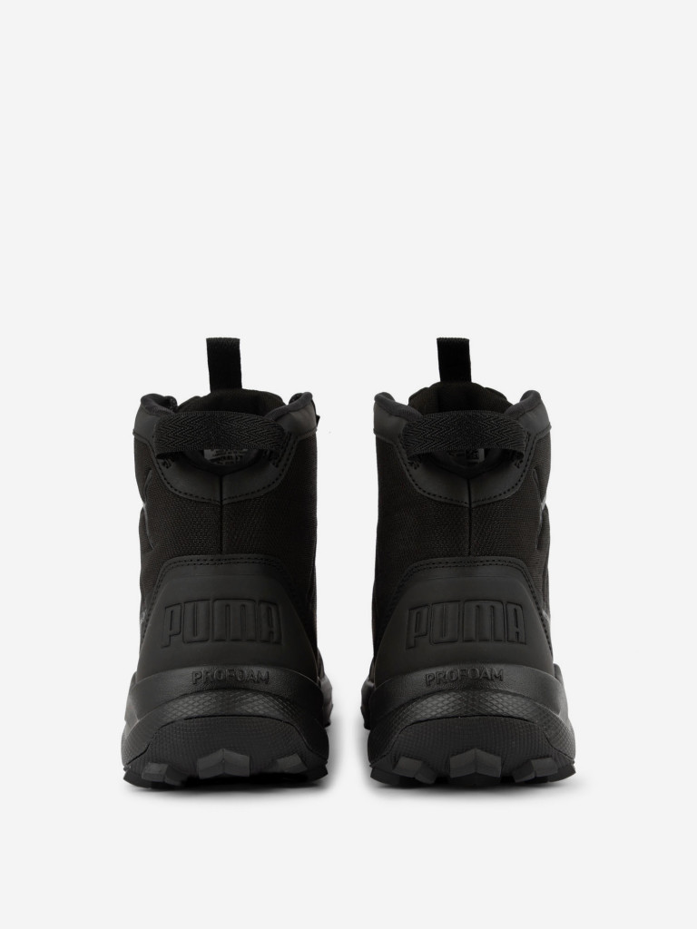 Ботинки мужские PUMA Boulder WTR черный цвет — купить за 13999 руб ...