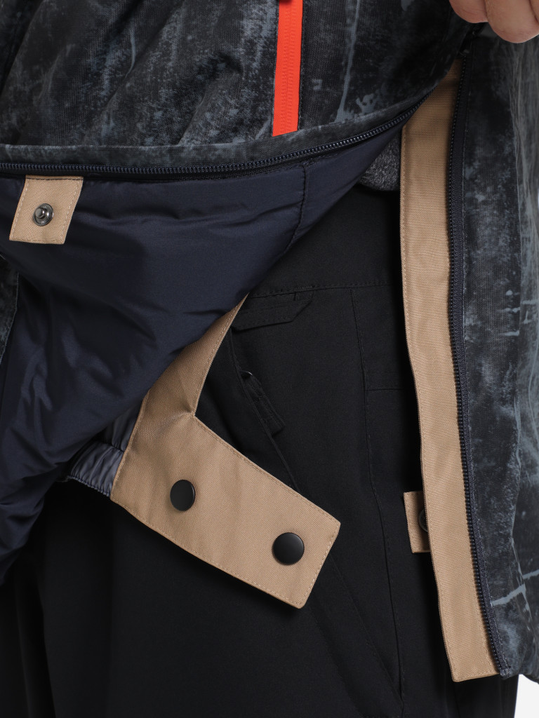 Куртка утепленная мужская Termit коричневый/синий цвет — купить за 7499 руб. со скидкой 50 % ...