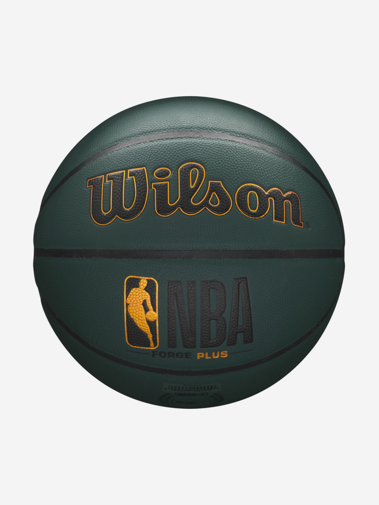 Мяч баскетбольный Wilson NBA Forge Plus Forest Green арт. WTB8103XB07 ...
