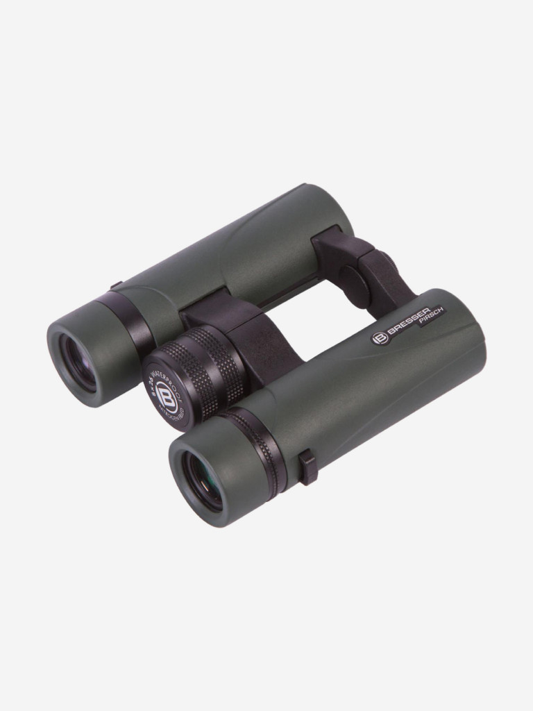 Бинокль Bresser Pirsch 8x26 темно-зеленый цвет — купить за 13490 руб ...