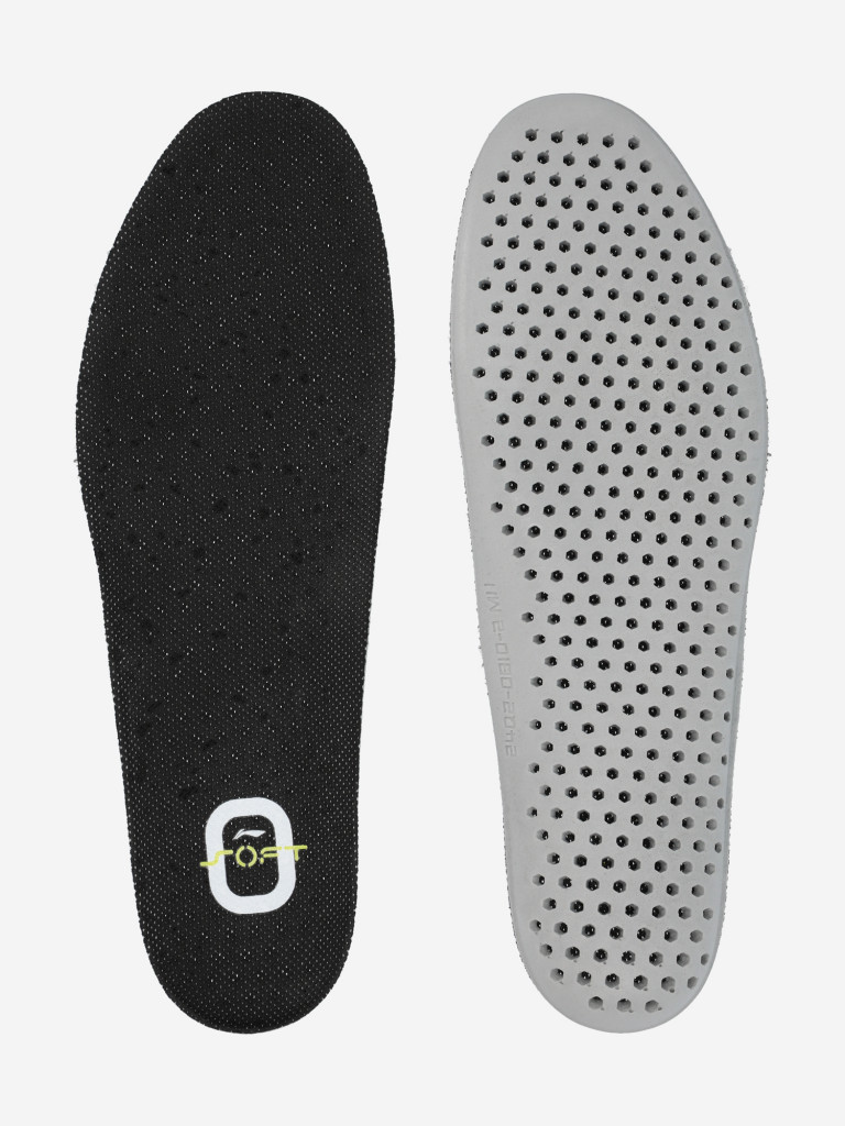 Кроссовки мужские Li-Ning Soft Cool арт. AGLU025-4F серый/черный/желтый ...