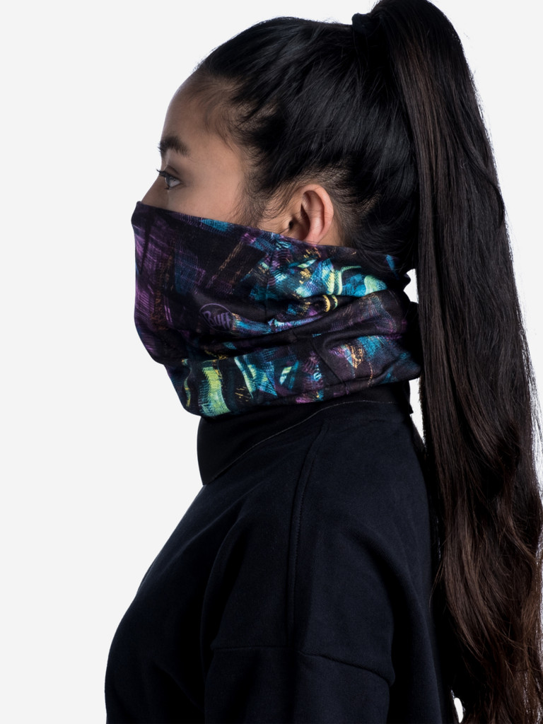 Бандана Buff Windproof Черный цвет — купить за 2190 руб. со скидкой 51 %, отзывы в интернет ...