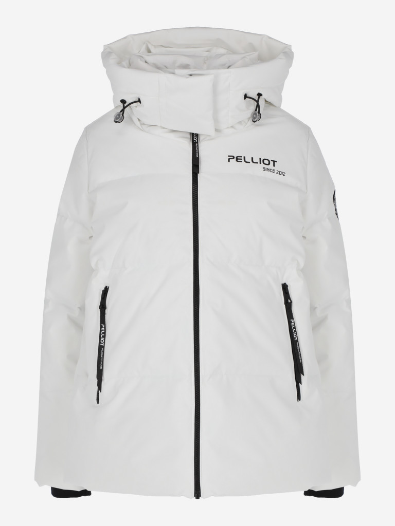 Пуховик женский Pelliot арт. 12240822 белый цвет — купить за 7079 руб. со скидкой 70 %, отзывы в ...