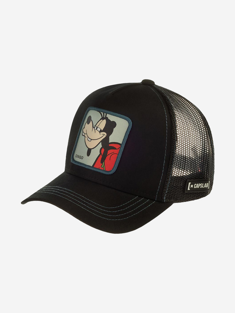 Бейсболка с сеточкой CAPSLAB CL/DIS/1/GOO2 Disney Goofy (черный) черный ...