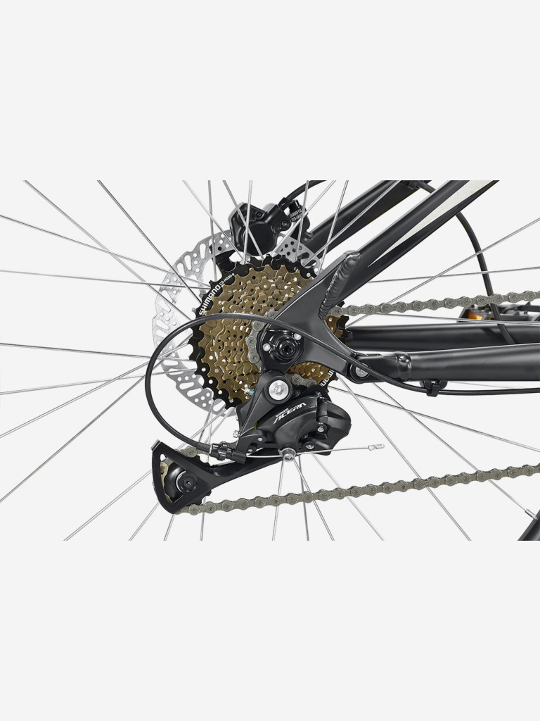 Велосипед Stark'22 Tactic FS 27.5 HD, 27.5" арт. HQ-0005001 черный ...