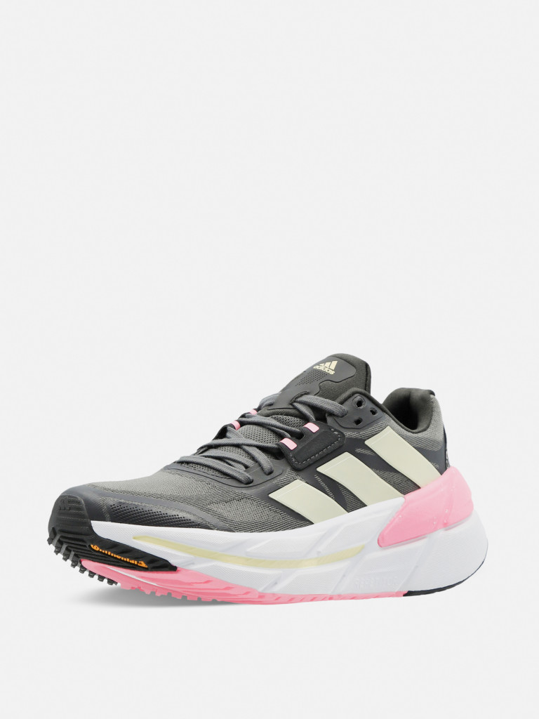 Кроссовки женские adidas Adistar CS арт. GY1699 серый/желтый/розовый ...