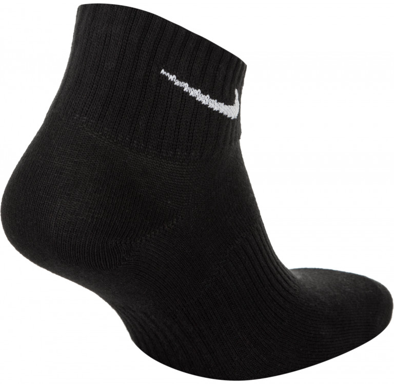 Носки Nike, 3 пары арт. SX4706 серый/белый/черный цвет — купить за 449 ...