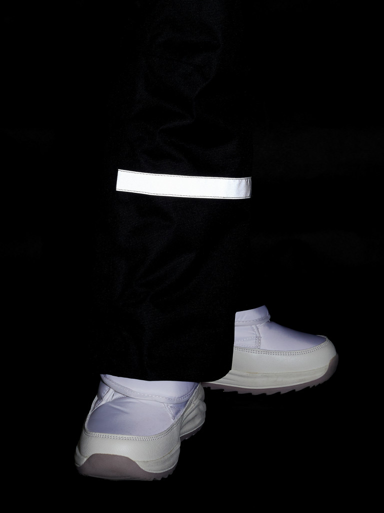 Брюки утепленные для девочек Reima Tuokio арт. 5100156A черный цвет ...