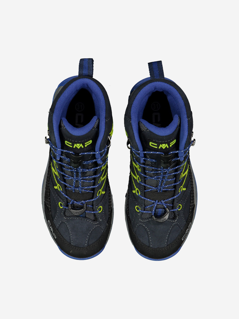 Ботинки CMP Синий цвет — купить за 8060 руб. со скидкой 20 %, отзывы в интернет-магазине Спортмастер