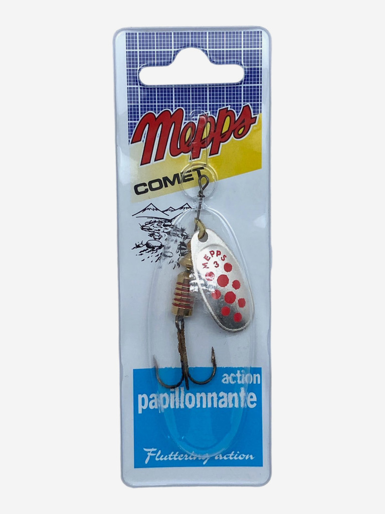 Блесна вращающаяся MEPPS "Comet PTS Rouges AG" №3 (6,5г) блистер ...