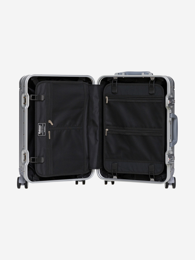 Чемодан Robinzon серебристый цвет — купить за 39900 руб., отзывы в интернет-магазине Спортмастер ...