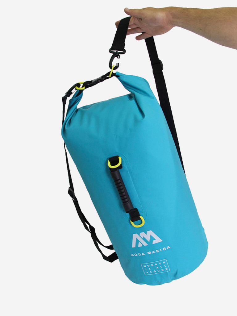 Гермомешок Aqua Marina 40L DRY BAG Голубой Голубой цвет — купить за 4279 руб. со скидкой 49 % ...
