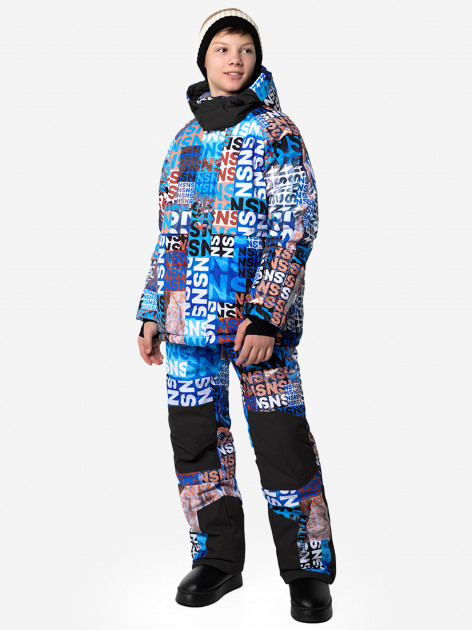 Костюм NIKASTYLE ультрамарин/черный цвет — купить за 7690 руб. со скидкой 48 %, отзывы в ...