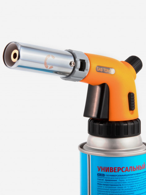 Газовая горелка Следопыт арт. PF-GTP-N01 оранжевый цвет — купить за 999 руб., отзывы в интернет ...