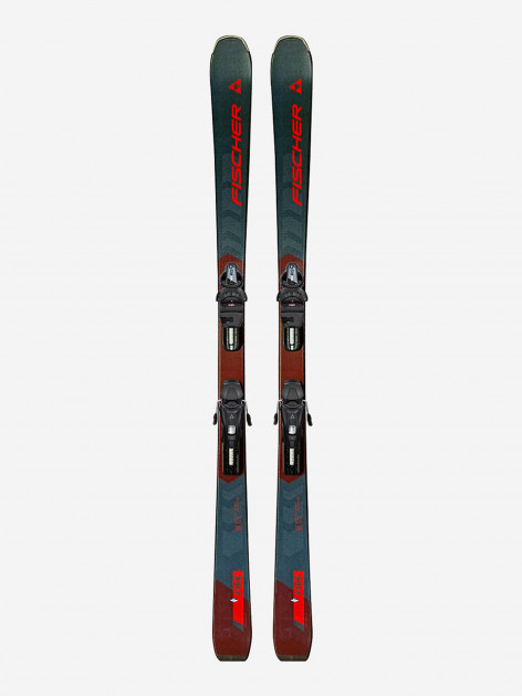 Горные лыжи с креплениями Fischer RC Fire SLR PRO + RS 9 SLR 23/24 ...