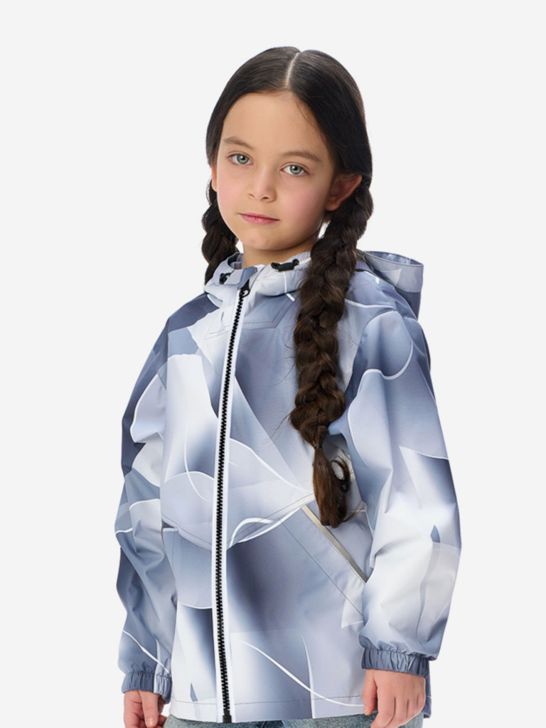 Ветровка для девочки Oldos черный цвет — купить за 5999 руб. со скидкой 15 %, отзывы в интернет ...