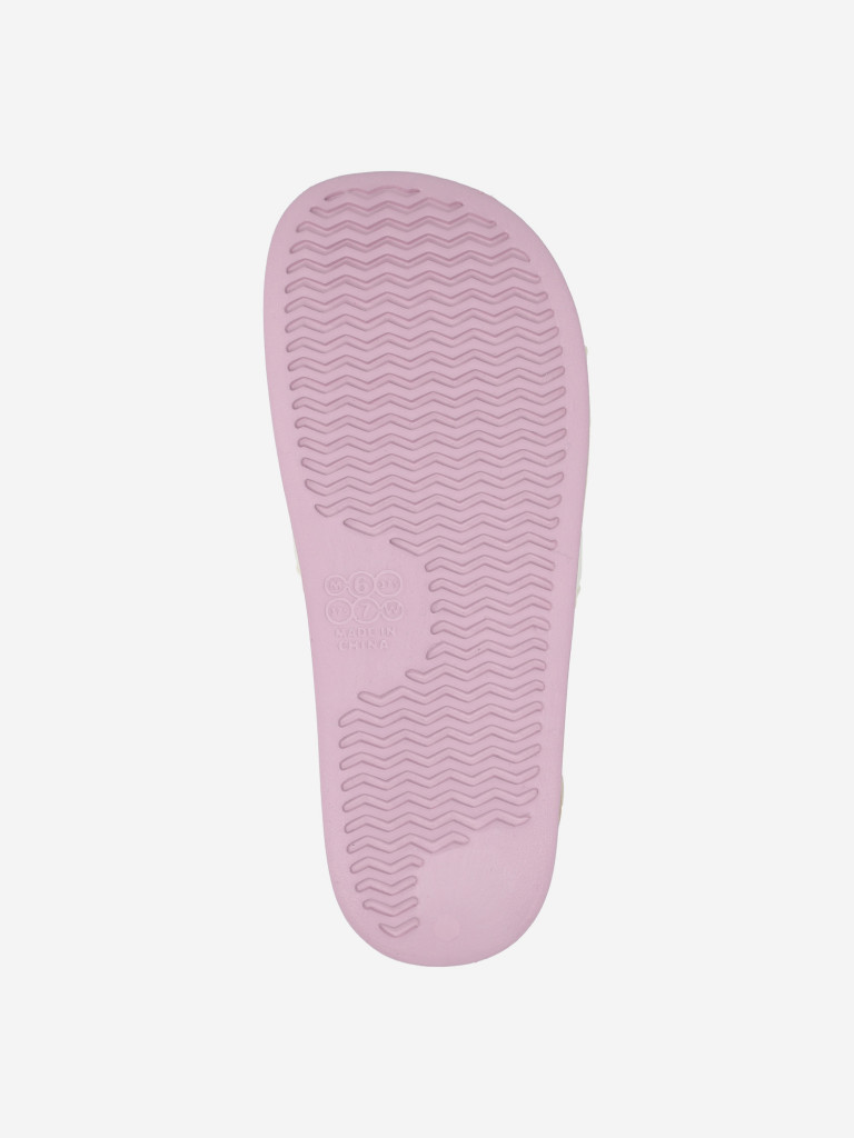 Шлепанцы женские Reebok Fulgere Slide арт. GY1957 лиловый/белый цвет ...