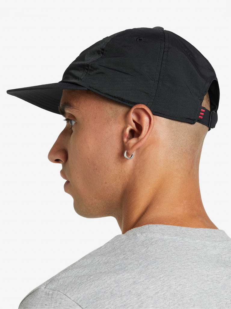 Бейсболка adidas 3D Adicolor Cap арт. GD4510 черный/красный цвет ...