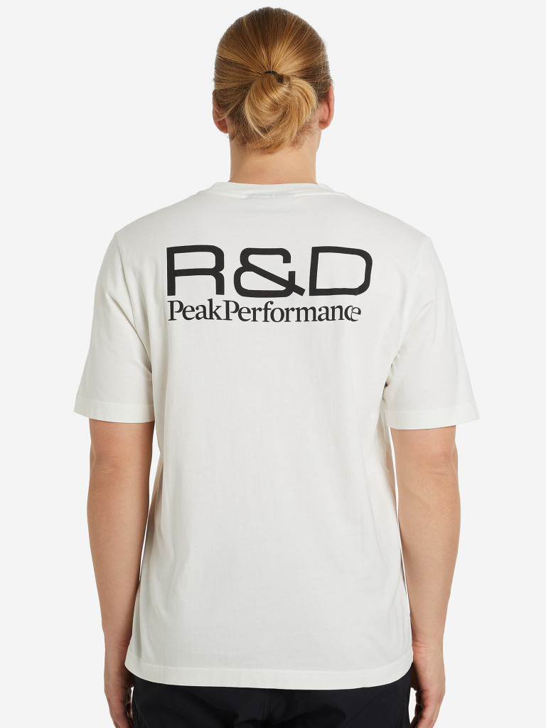 Футболка мужская Peak Performance R&D Print арт. G77566020 белый цвет ...