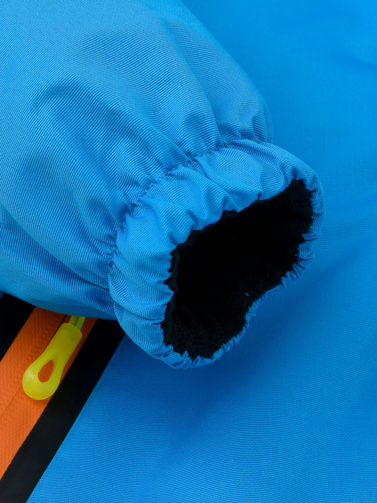 Куртка утепленная для мальчика Oldos голубой цвет — купить за 7599 руб. со скидкой 16 %, отзывы ...