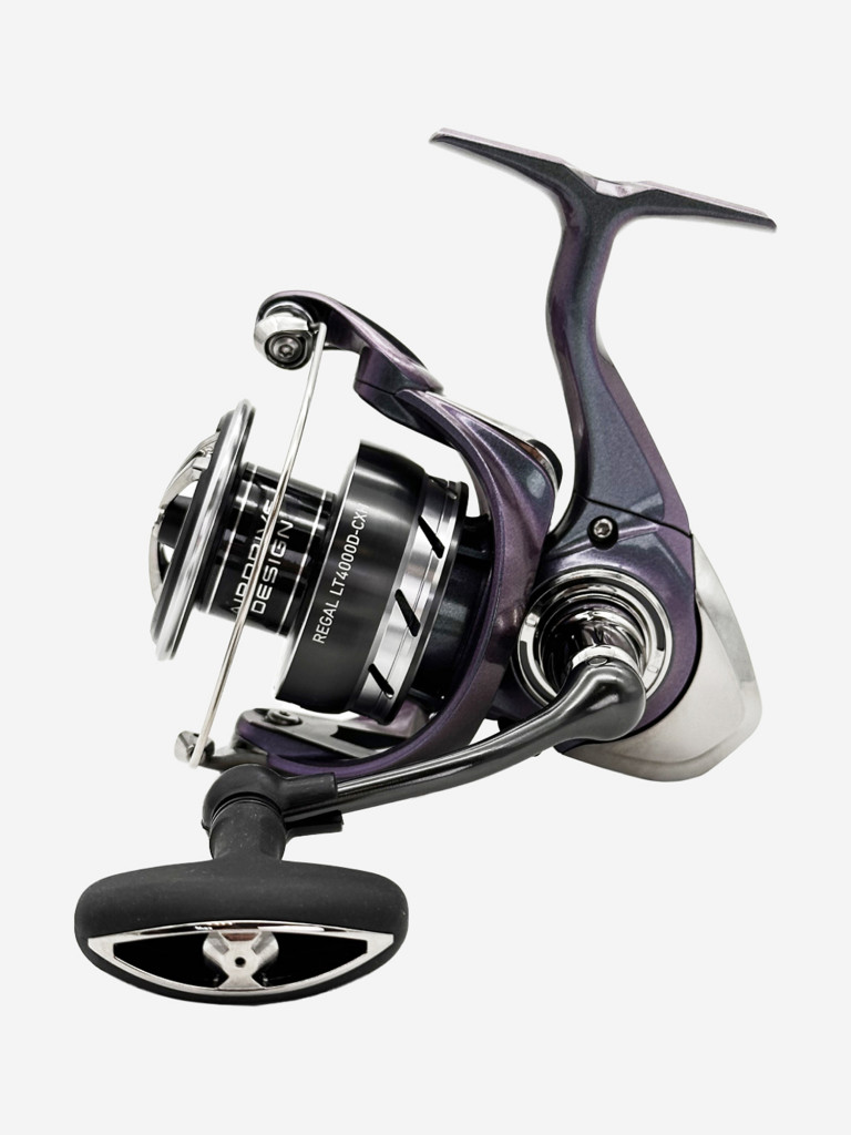 Катушка спиннинговая DAIWA 24 REGAL LT 4000D-CXH Черный цвет — купить за 9702 руб. со скидкой 23 ...