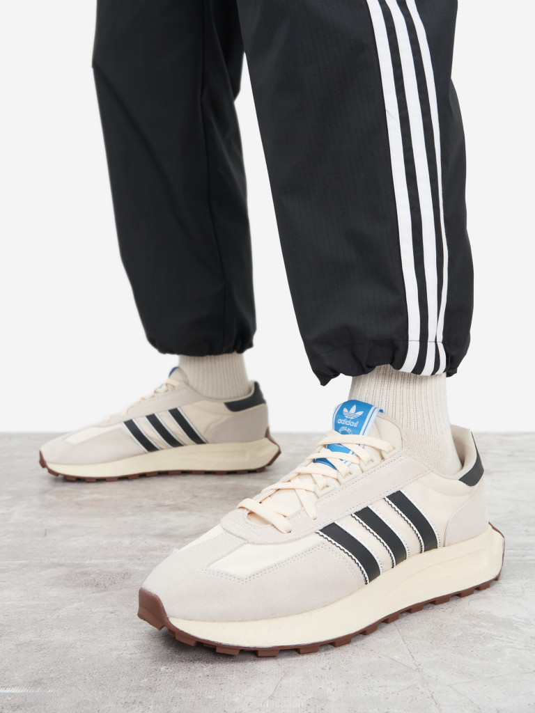 Кроссовки мужские adidas Retropy E5 арт. IE8105 бежевый/черный цвет ...