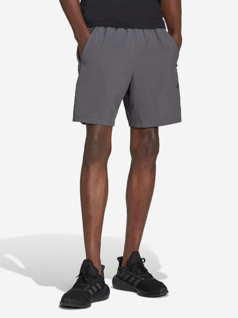 Шорты мужские adidas арт. IC6978 серый цвет — купить за 2659 руб. со ...