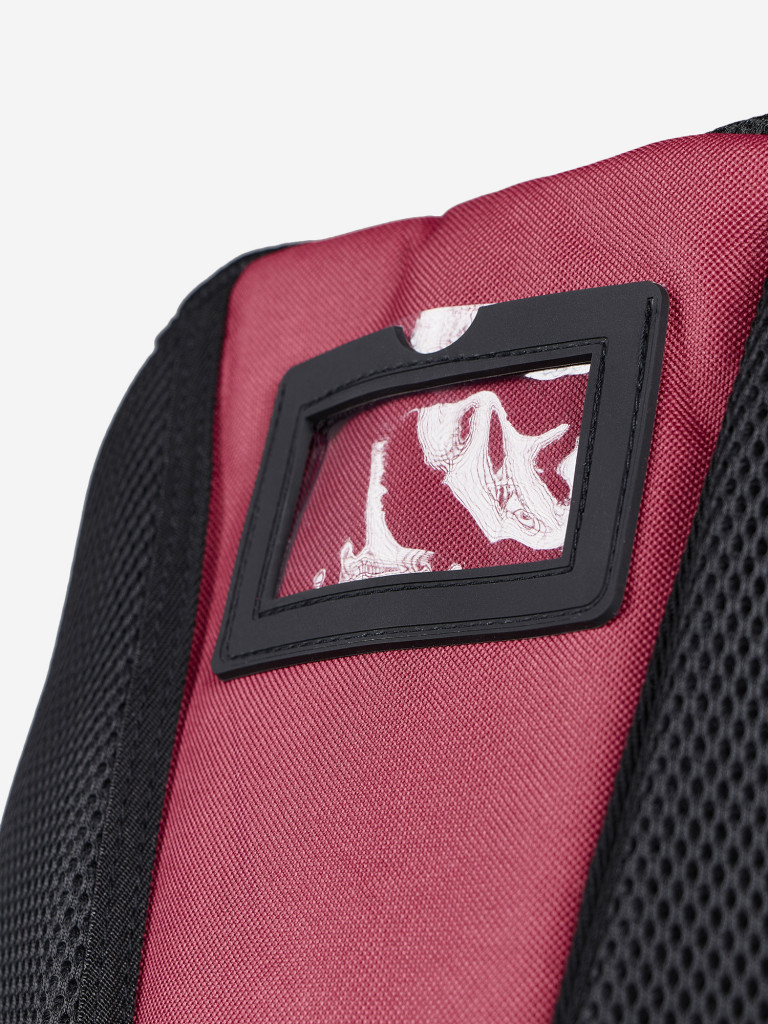 Рюкзак FN Backpack 30 л Бордовый цвет — купить за 1090 руб. со скидкой ...