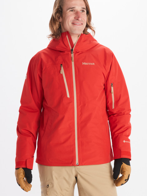 Куртка мужская Marmot Lightray Jacket Красный цвет — купить за 40803 ...