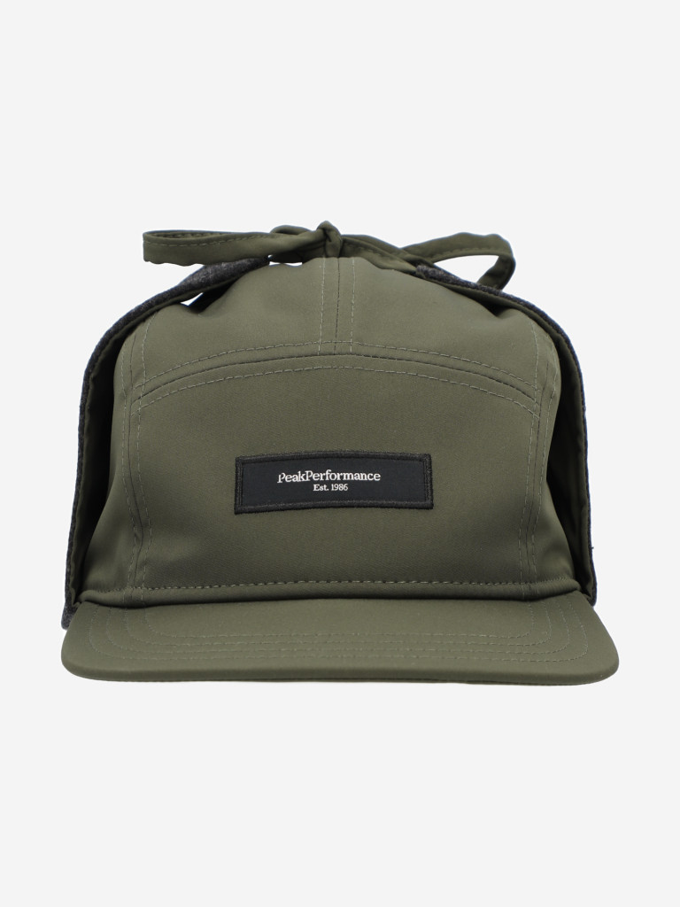 Бейсболка Peak Performance Patch Flap арт. G76196010 зеленый цвет ...