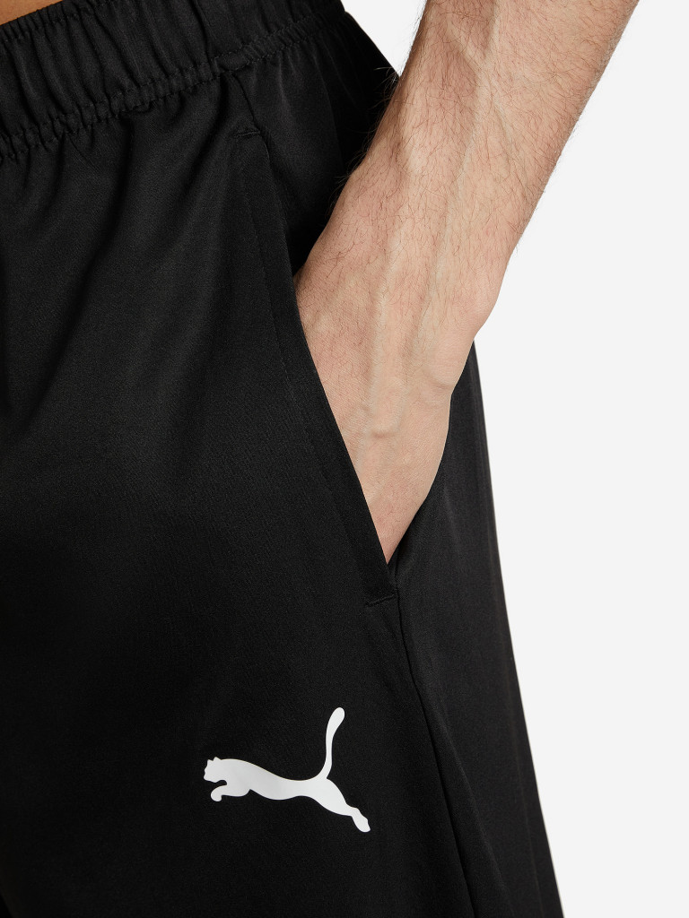 Брюки мужские PUMA Active Woven арт. 586732 черный цвет — купить за ...