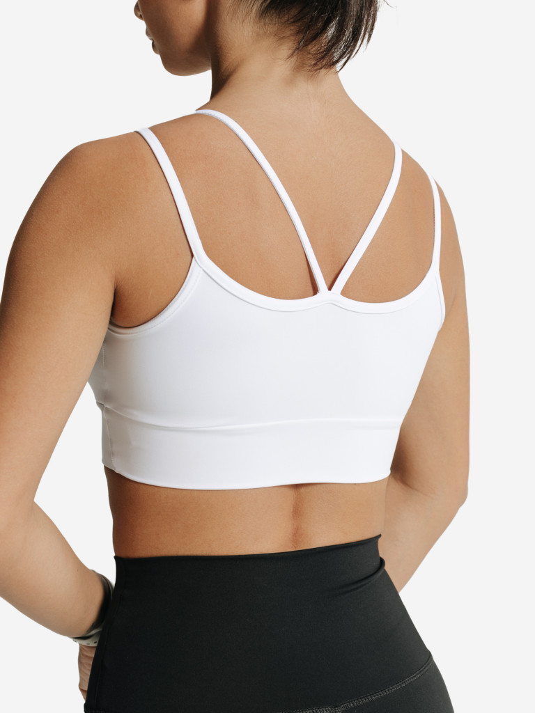 Топ спортивный женский Forstrong Light bra Белый цвет — купить за 2625 руб. со скидкой 20 % ...