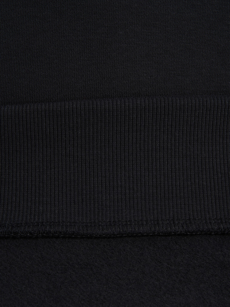 Свитшот мужской FILA Essentials арт. 129401 черный цвет — купить за 1109 руб. со скидкой 70 % ...