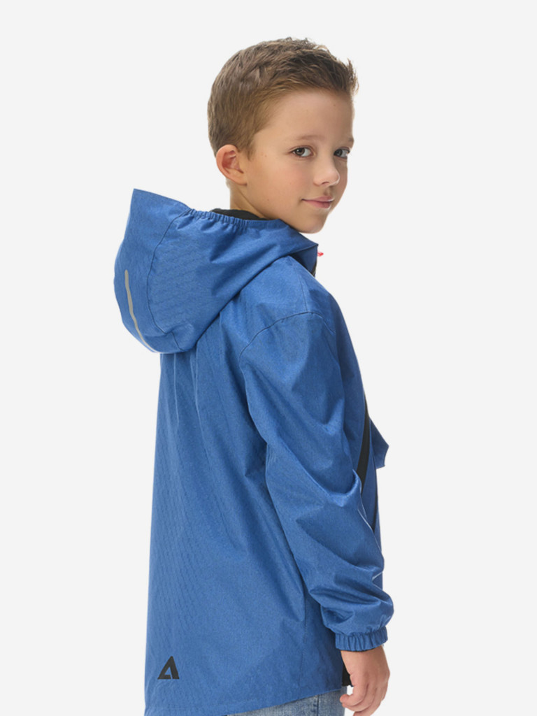 Ветровка для мальчика Oldos синий цвет — купить за 8599 руб. со скидкой 16 %, отзывы в интернет ...