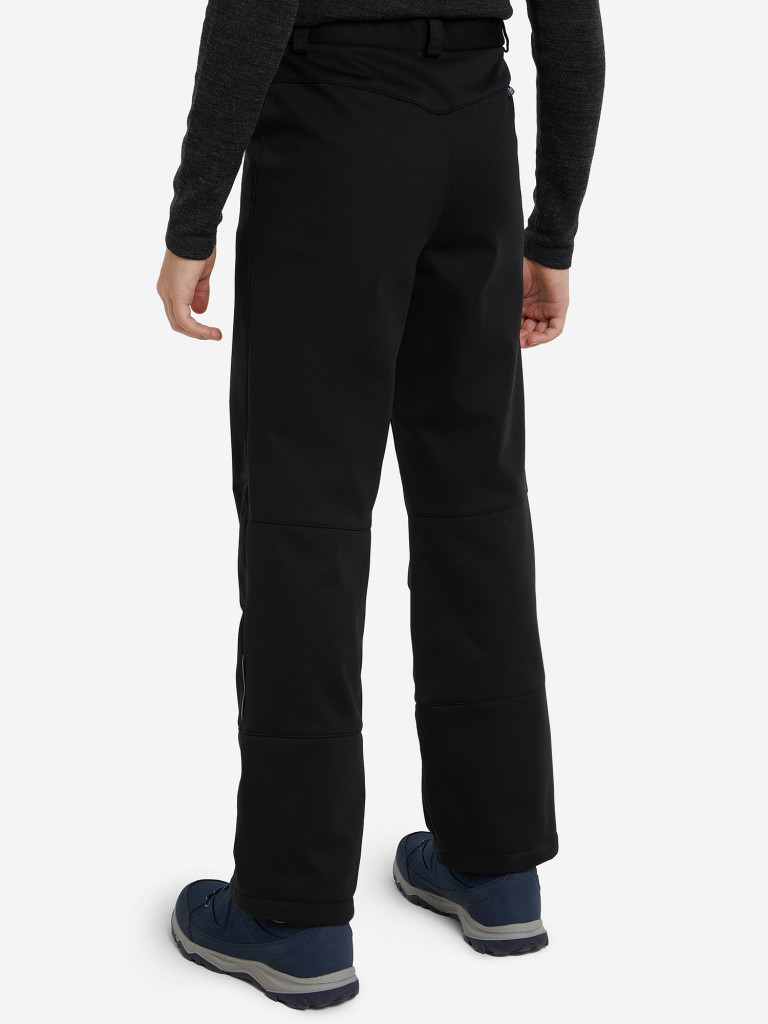 Брюки софтшелл для мальчиков Oldos! арт. AOSS23PT1T001 черный цвет — купить за 2159 руб. со ...