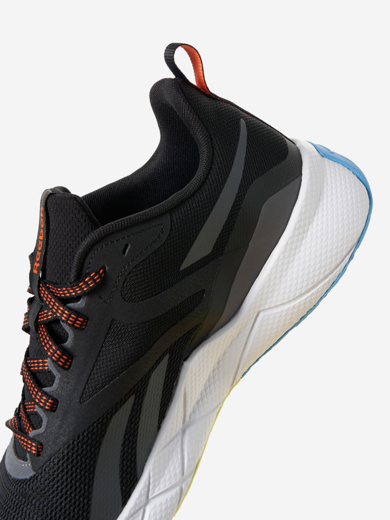 Кроссовки мужские Reebok Nfx Trainer арт. HP9240 черный/белый цвет ...