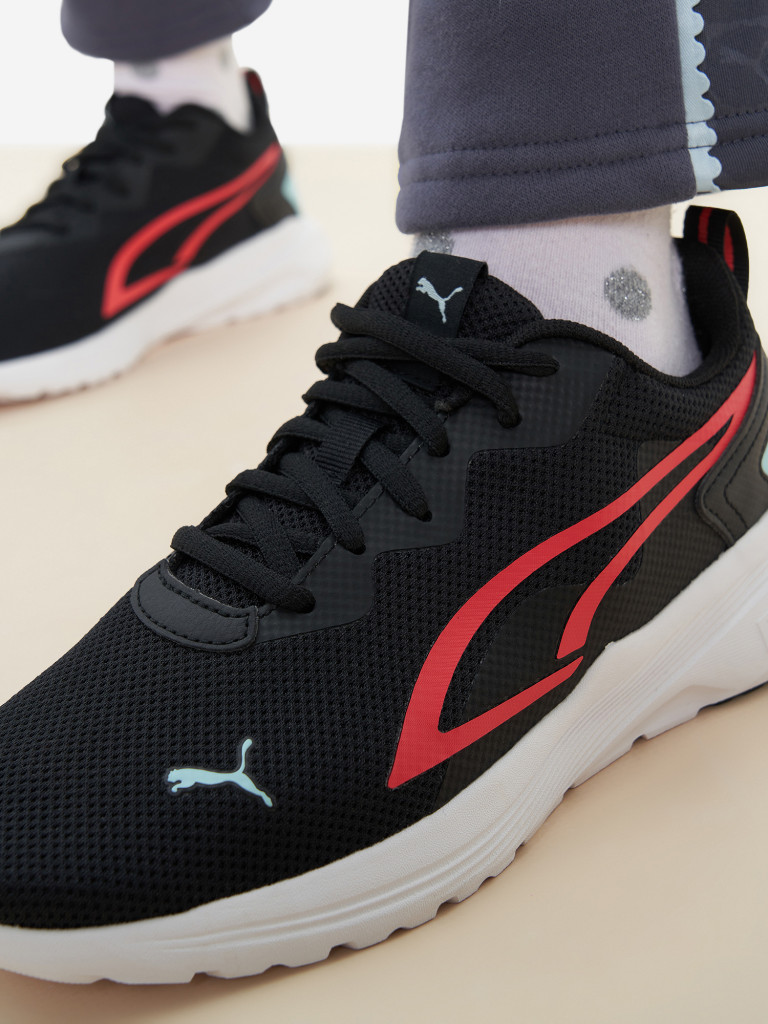 Кроссовки для девочек PUMA All-Day Active Jr арт. 387386 черный ...