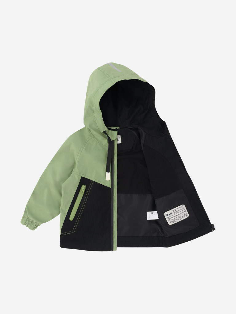 Ветровка для мальчика Oldos сизый цвет — купить за 6499 руб. со скидкой 16 %, отзывы в интернет ...