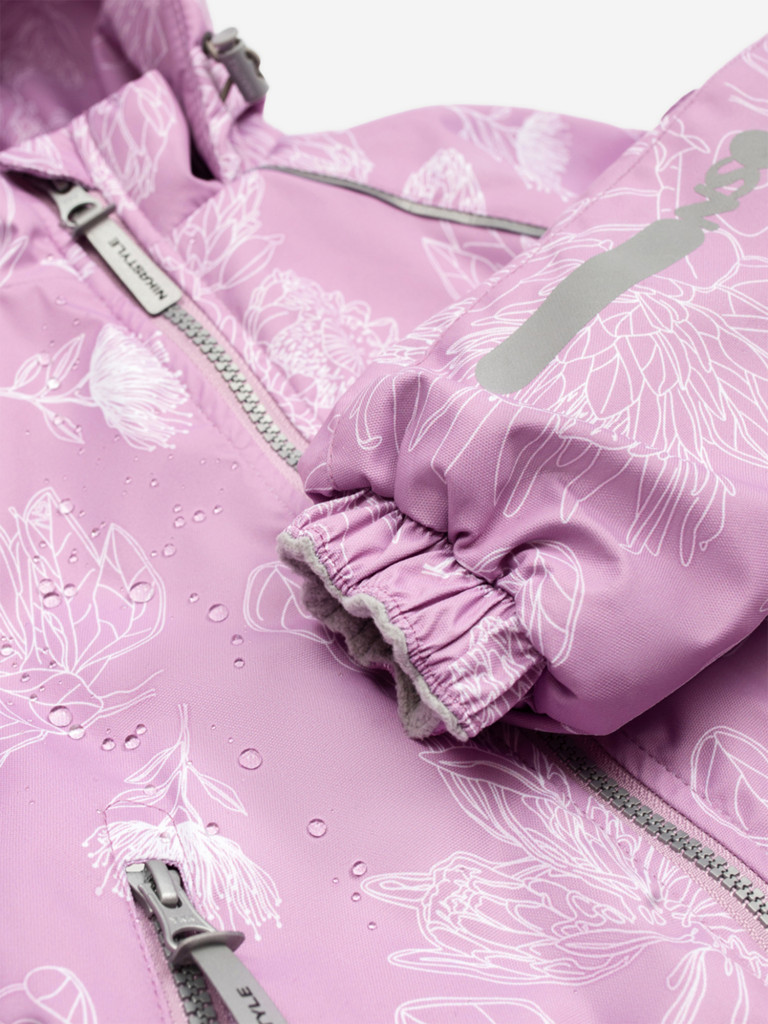 Костюм NIKASTYLE орхидея/серый цвет — купить за 7090 руб. со скидкой 37 %, отзывы в интернет ...