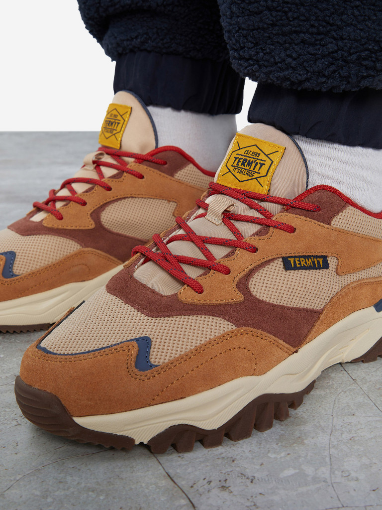 Кроссовки мужские Termit City Rock арт. 131446 охра цвет — купить за 5499 руб., отзывы в ...