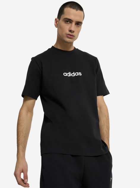 Футболка мужская adidas арт. JE8993 черный цвет — купить за 1599 руб ...