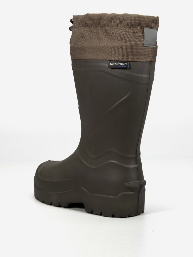 Сапоги резиновые утепленные Nordman Active Pro Оливковый цвет — купить за 2899 руб. со скидкой ...