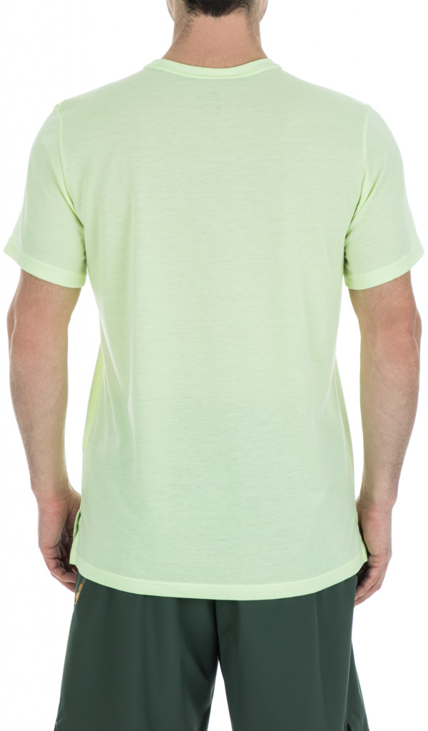 Футболка мужская Nike Breathe арт. AJ8002 жёлтый цвет — купить за 2519 ...