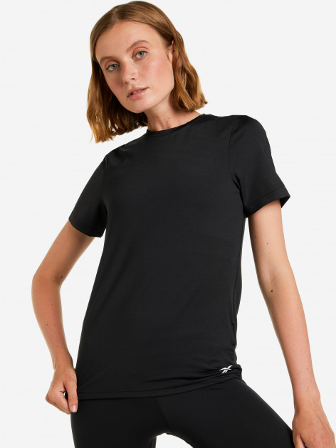 Футболка женская Reebok Wor Speedwick арт. GR9526 черный цвет — купить ...