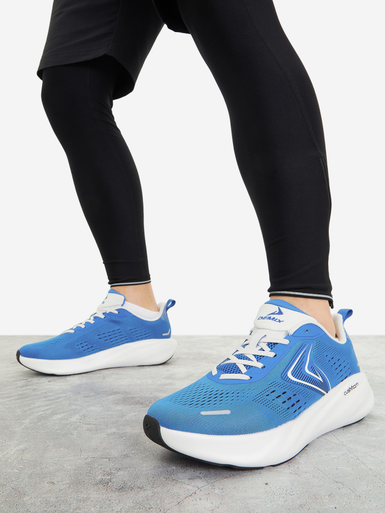 Кроссовки мужские Demix Gravity Cushfoam 2 арт. 128113 синий цвет ...