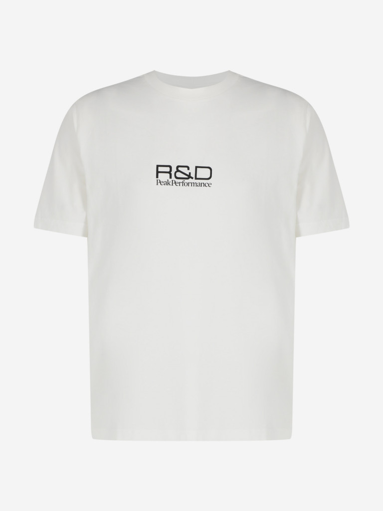 Футболка мужская Peak Performance R&D Scale Print арт. G78269010 белый ...