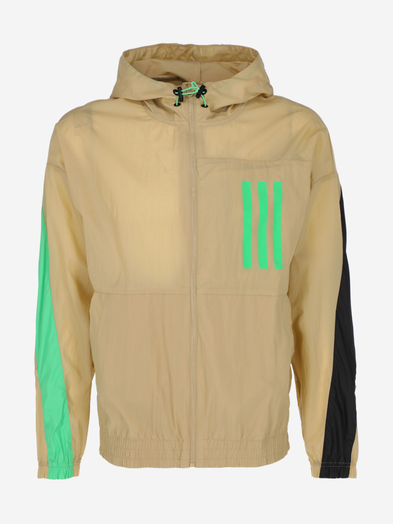 Ветровка мужская adidas арт. H39835 бежевый цвет — купить за 1889 руб ...