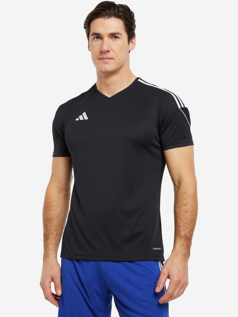 Футболка мужская adidas Tiro 23 арт. HR4607 черный цвет — купить за ...