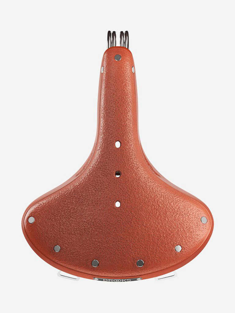 Седло кожаное Brooks B33 коричневый медовый цвет — купить за 31188 руб ...